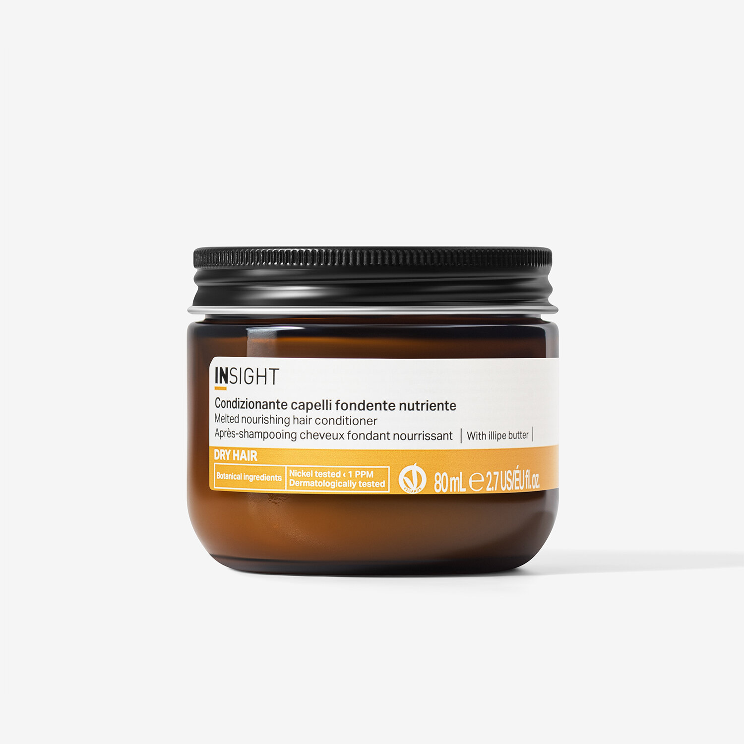 Insight / Кондиционер - воск для увлажнения и питания сухих волос DRY HAIR (80 мл)