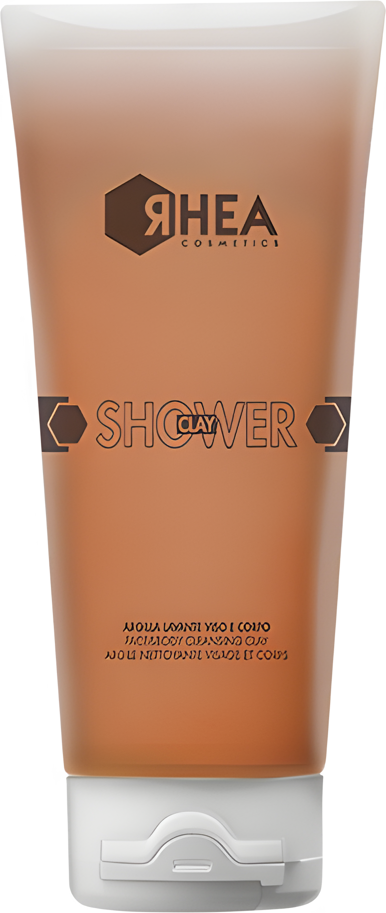 Rhea Cosmetics ShowerClay Очищающая глина для лица и тела ShowerClay 75ml