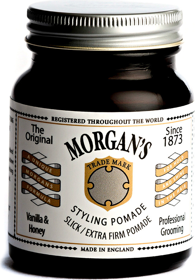 MORGAN`S Помада для укладки "Ваниль и мед" 100 г Morgans Styling Pomade Vanilla & Honey 100 30ml