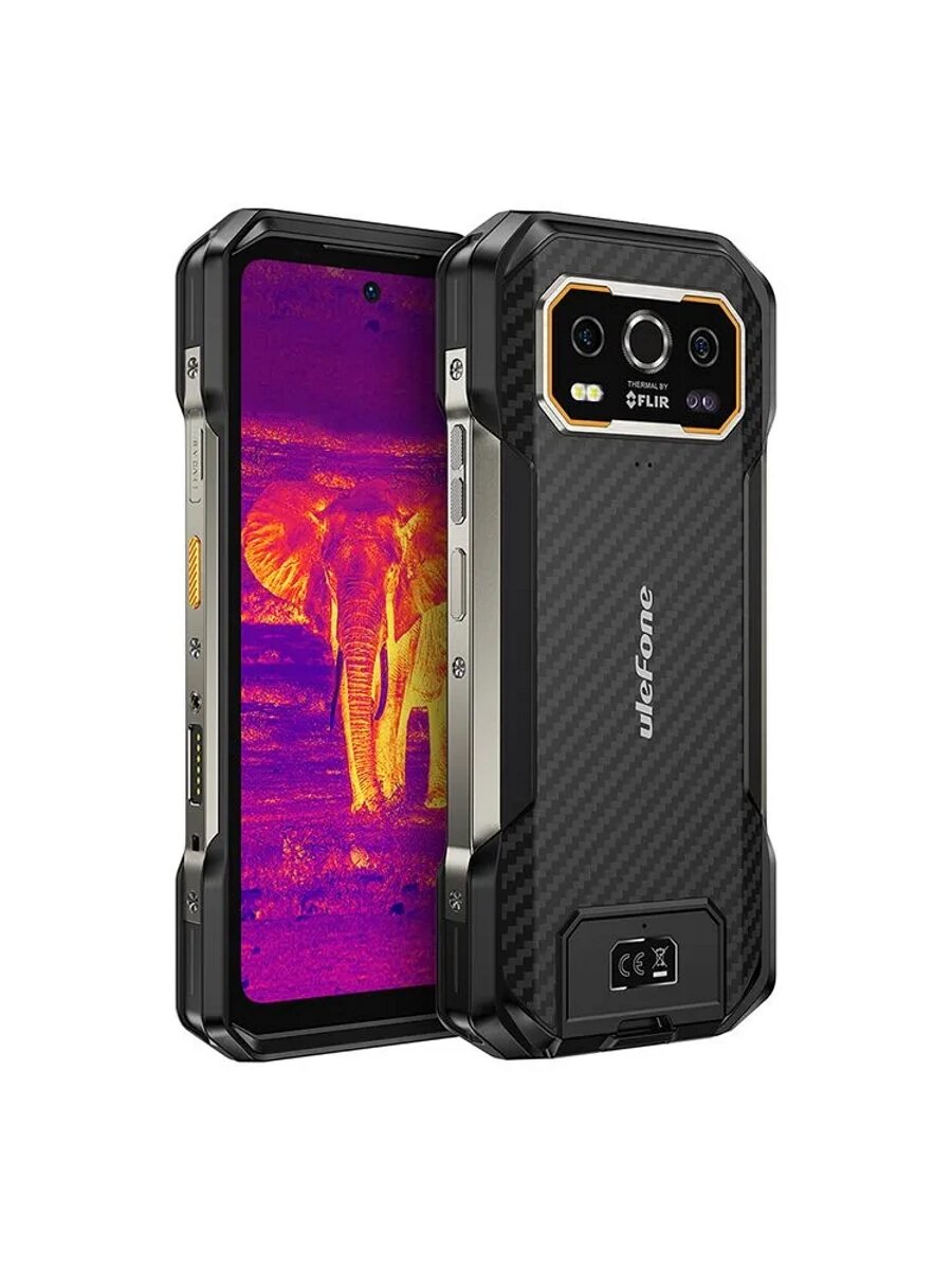 Смартфон Ulefone Armor 27T+ 12/256 Black