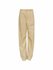 Брюки Raw-edge pleated trousers