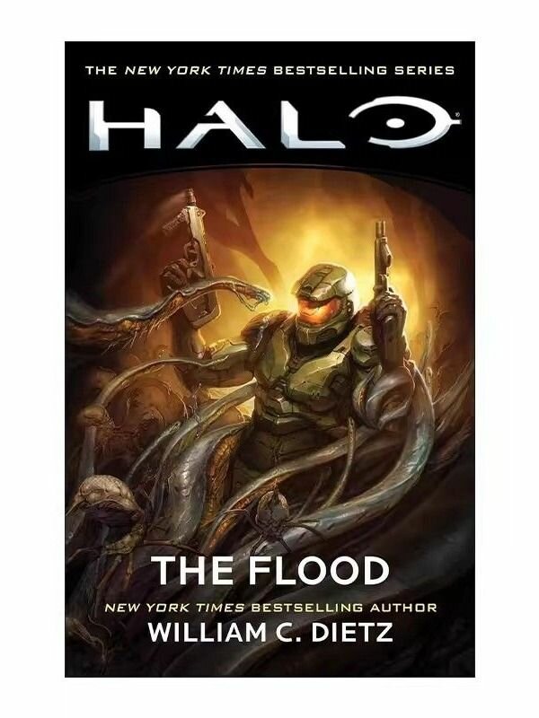 HALO the Flood 2. English book