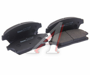 Колодки тормозные передние дисковые для Chevrolet Cruze, Opel Astra J, Orlando 4 шт
