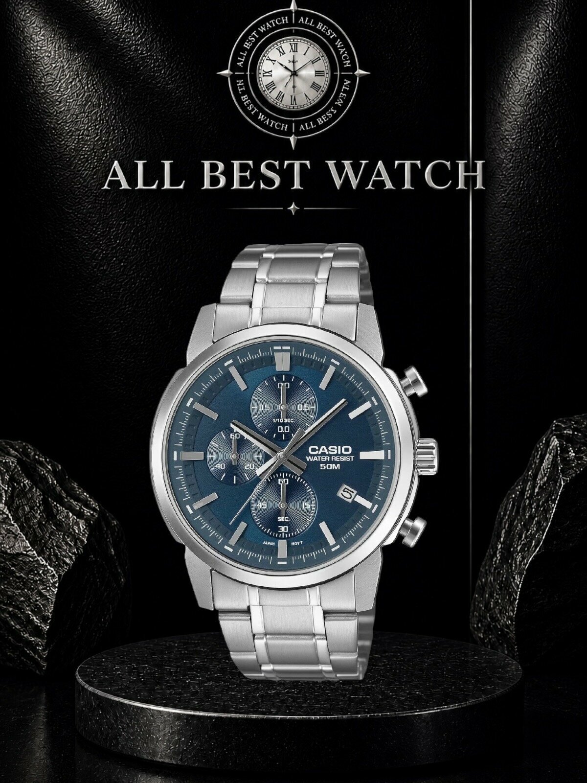 Наручные часы CASIO Collection, синий