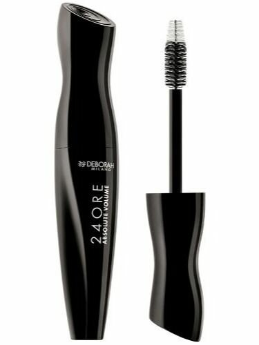 Deborah Milano Тушь для ресниц Объем 24 ORE ABSOLUTE VOLUME MASCARA тон черный 12 мл