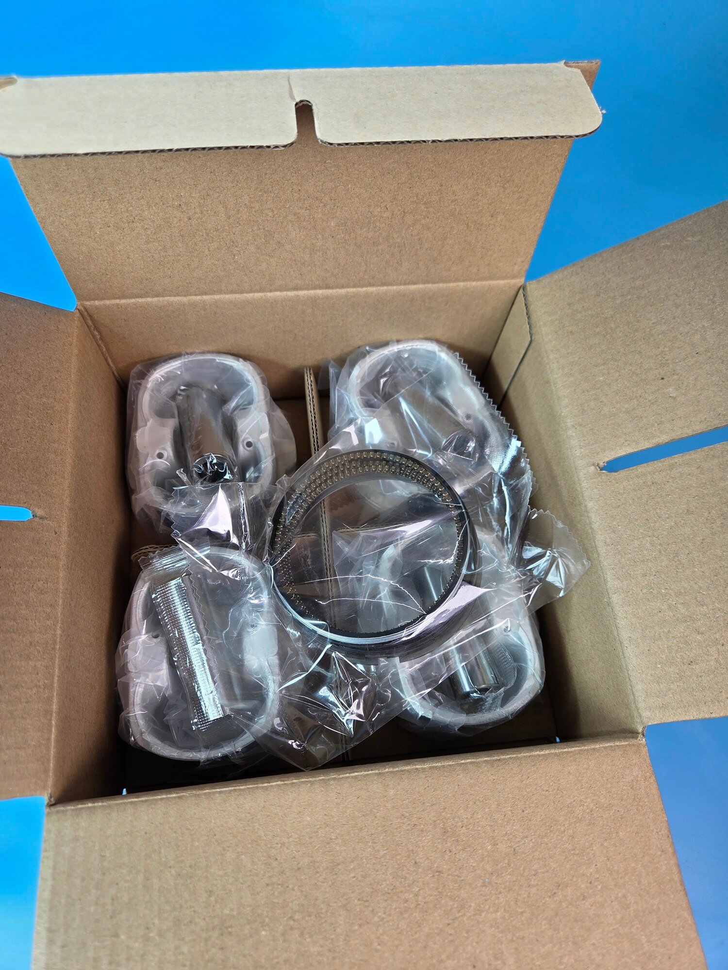 Поршневая с кольцами (0.50) 51145050 Hyundai Solaris Rio