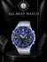 Наручные часы CASIO Edifice, серебряный/синий