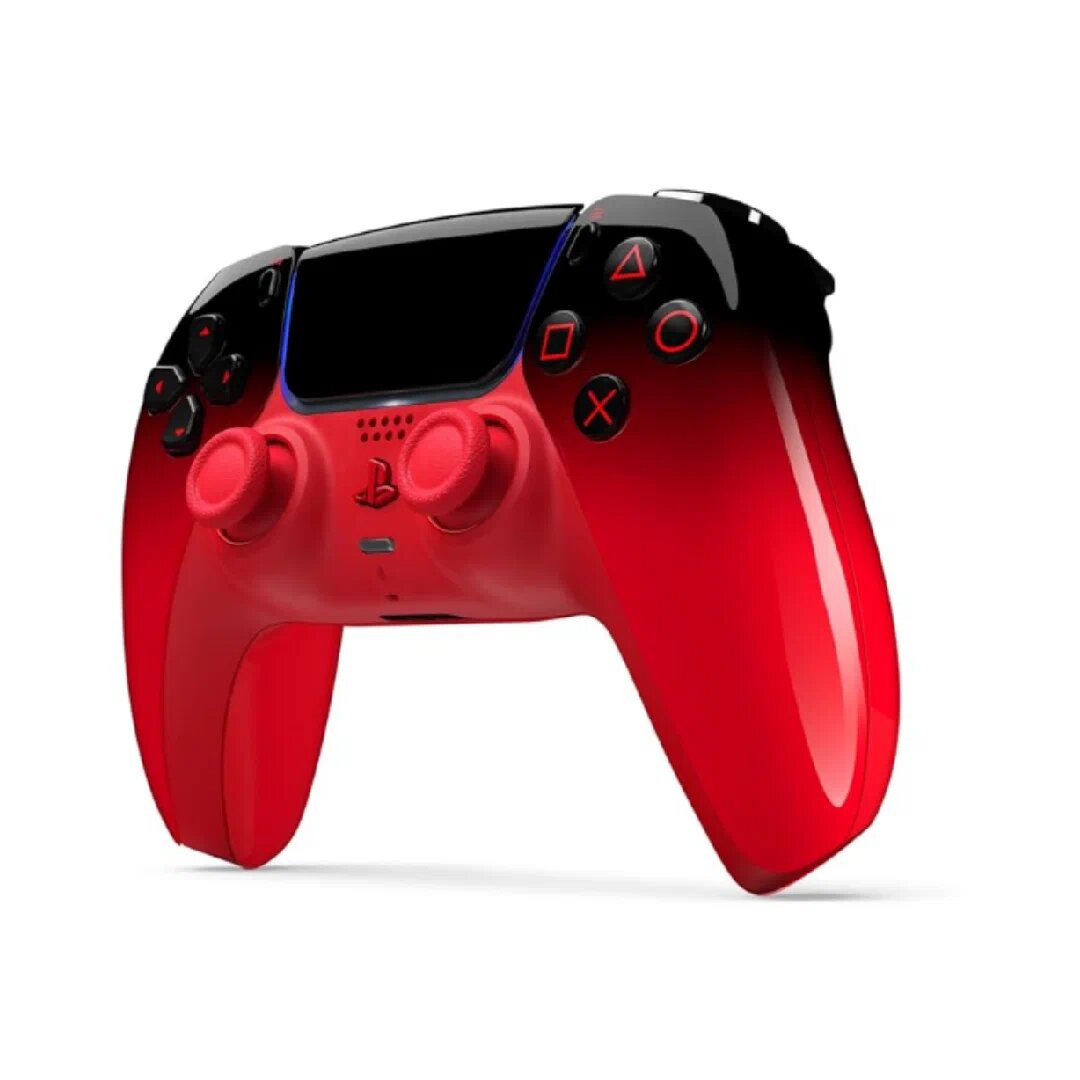 Геймпад Sony DualSense "Techno Red", с тактильной отдачей, поддержка PS5, ПК, Mac — фото 1