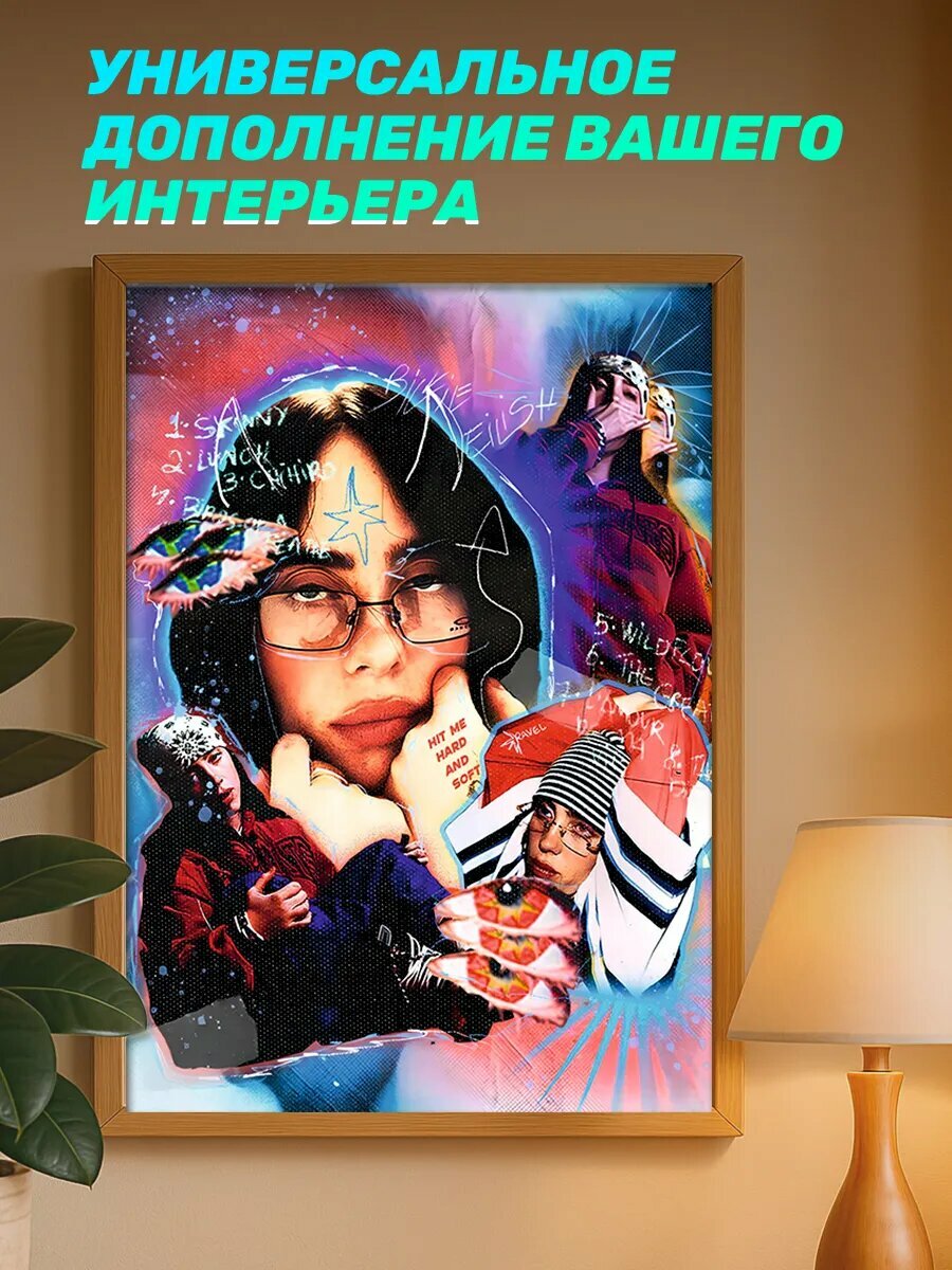 Постер на стену Billie eilish — фото 1