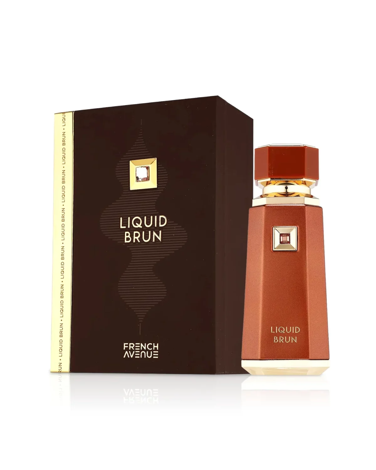 Парфюмерная вода French Avenue "Liquid Brun", мужская, 2025 г, 100мл