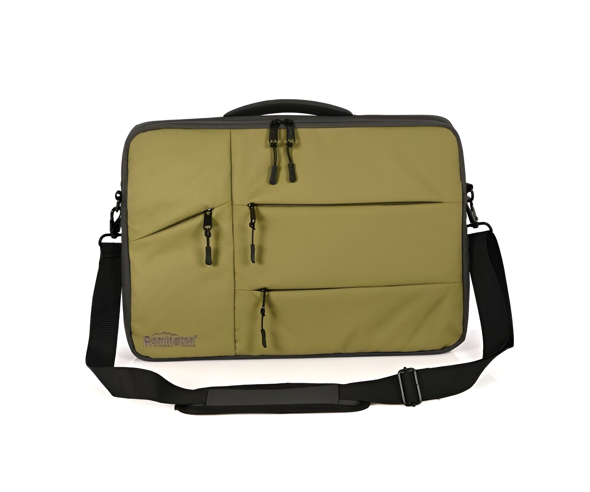 Сумка для ноутбука Remington Backpack laptop, 40 х 35 х 4 см, Green