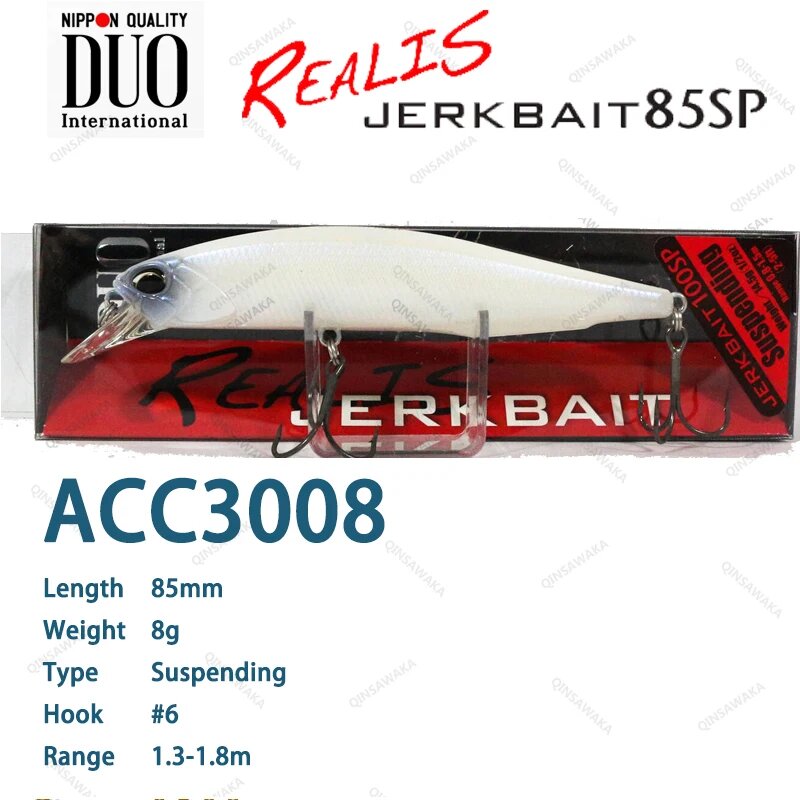Duo Realis Jerkbait 85SP, Цвет: ACC3008