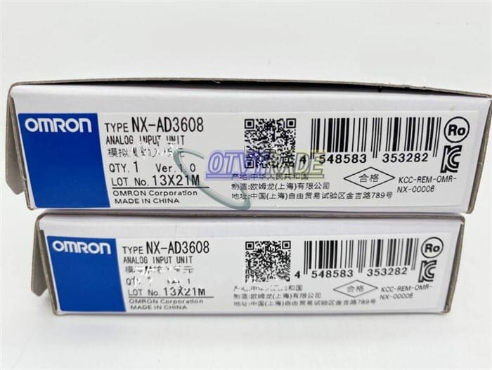 Модуль OMRON analog input unit NX-AD3608 — фото 1