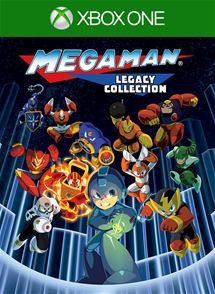 Megaman Legacy Collection [Xbox One, русские субтитры]