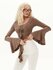 Топ Mimi Pajamas Bloom Top, 1 шт., размер M, коричневый