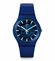 Наручные часы Swatch, синий/белый