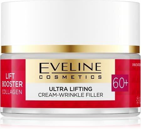 Крем для ухода за кожей Eveline Cosmetics Lift Booster Collagen, 50 мл