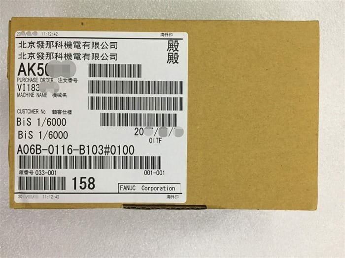 Модуль FANUC A06B-0116-B103#0100