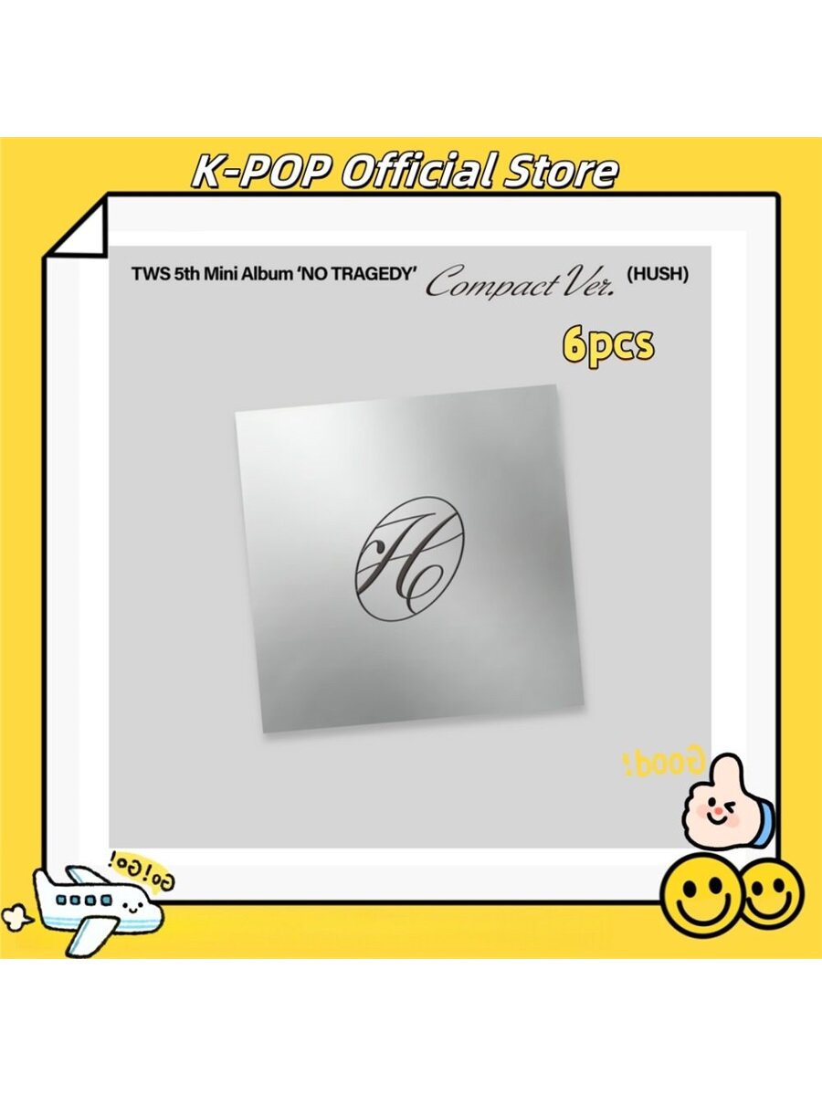 Альбом TWS - 5th Mini Album 'NO TRAGEDY'