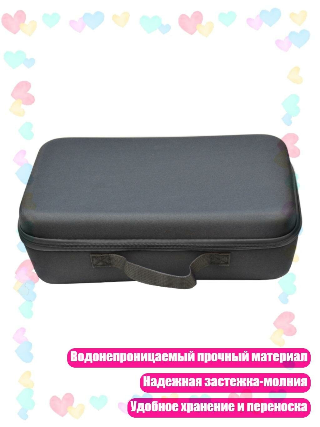 Сумка для инструментов, Черная молния