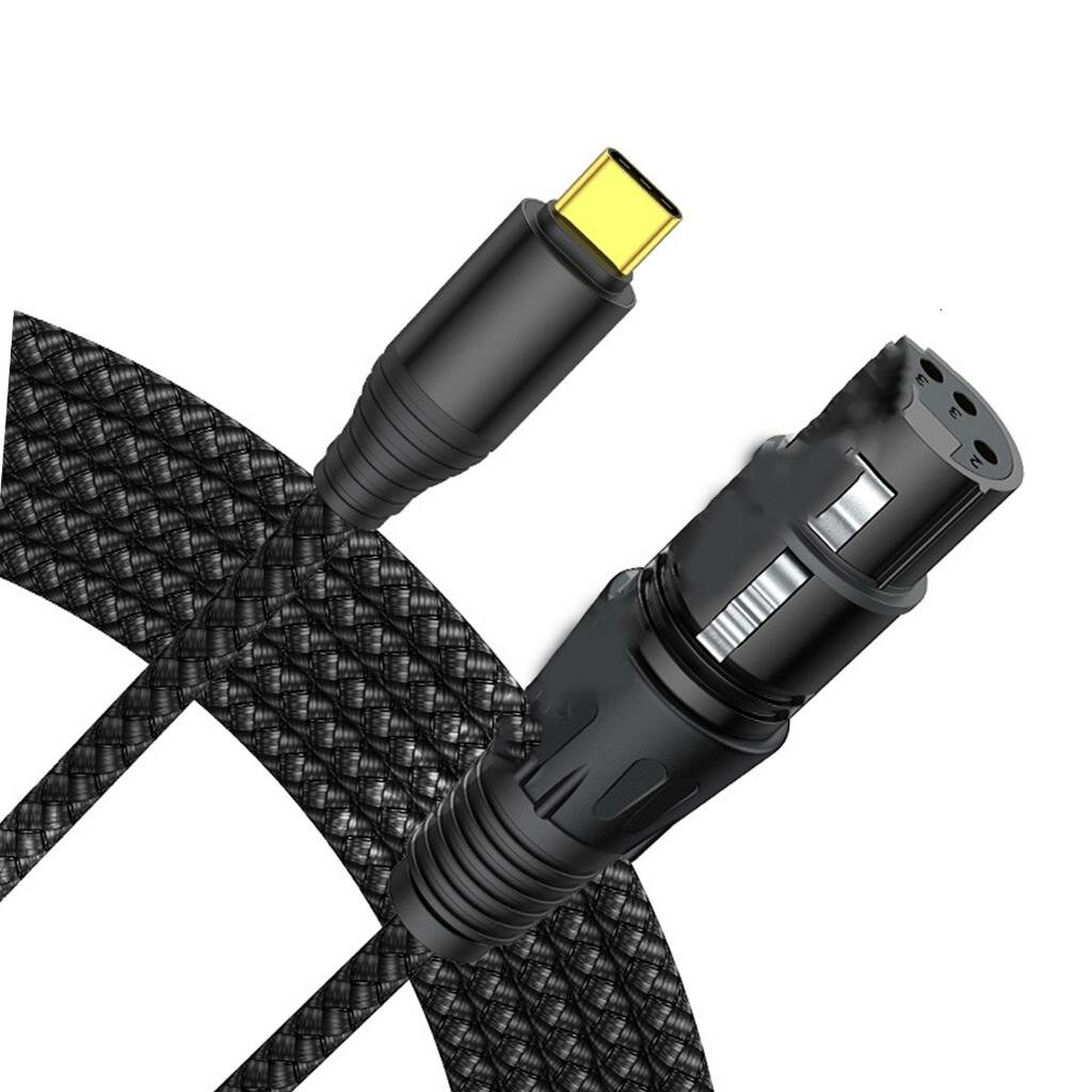 Кабель C-типа, 1.5m - Женский XLR