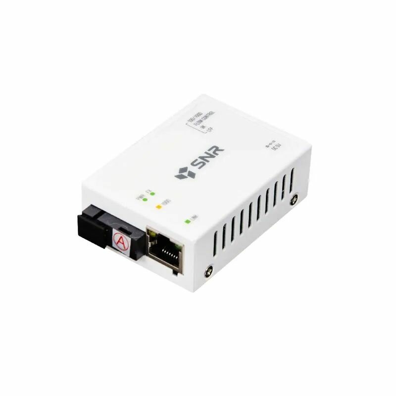 Медиаконвертер SNR, 10/100/1000-Base-T / 100/1000Base-FX, Tx/Rx, (SNR-CVT-1000A)
