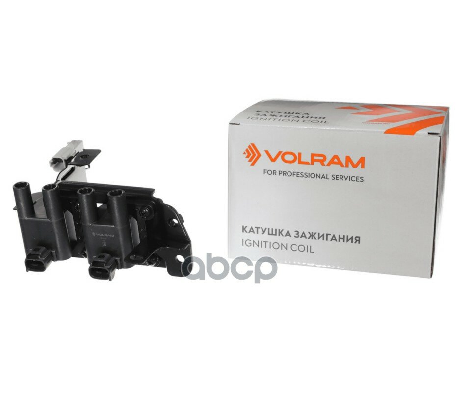 Катушка зажигания HYUNDIA ACCENT II TAGAZ (LS), KIA RIO II (JB) VOLRAM арт. VR25135
