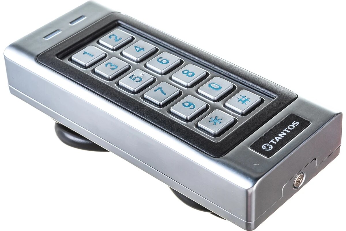 TS-KBD-EM-IP66 Metal кодовая панель Tantos, считыватель Em-Marine