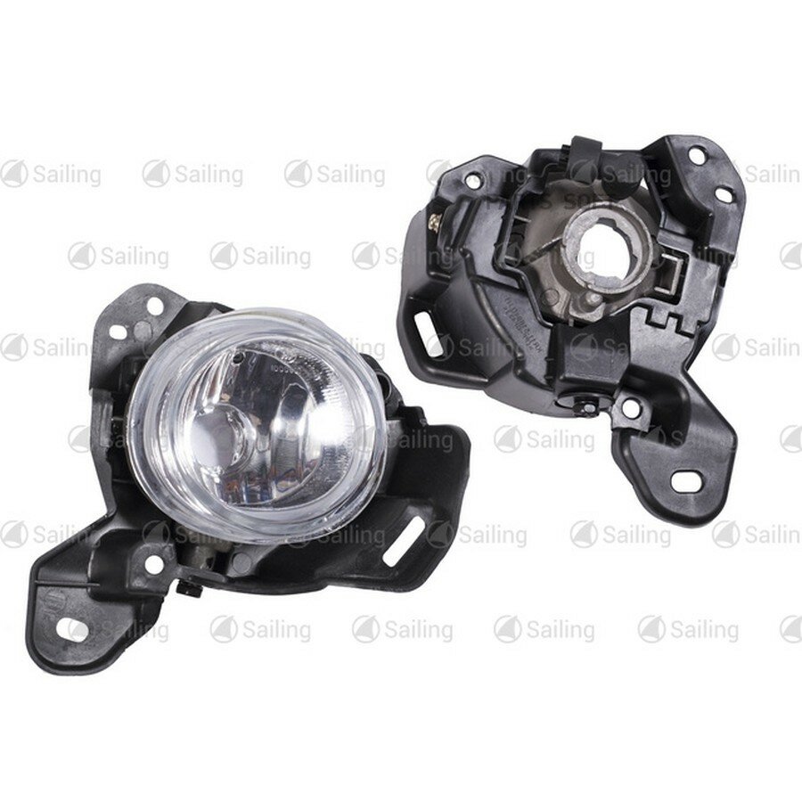 Фара противотуманная (ПТФ) правая с кронштейном MAZDA CX-5 2011-2017 от официального дистрибьютора, SAILING, артикул MAL05100909R