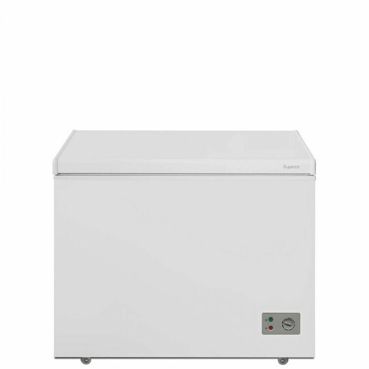 Морозильный ларь Бирюса Б-260KX белый
