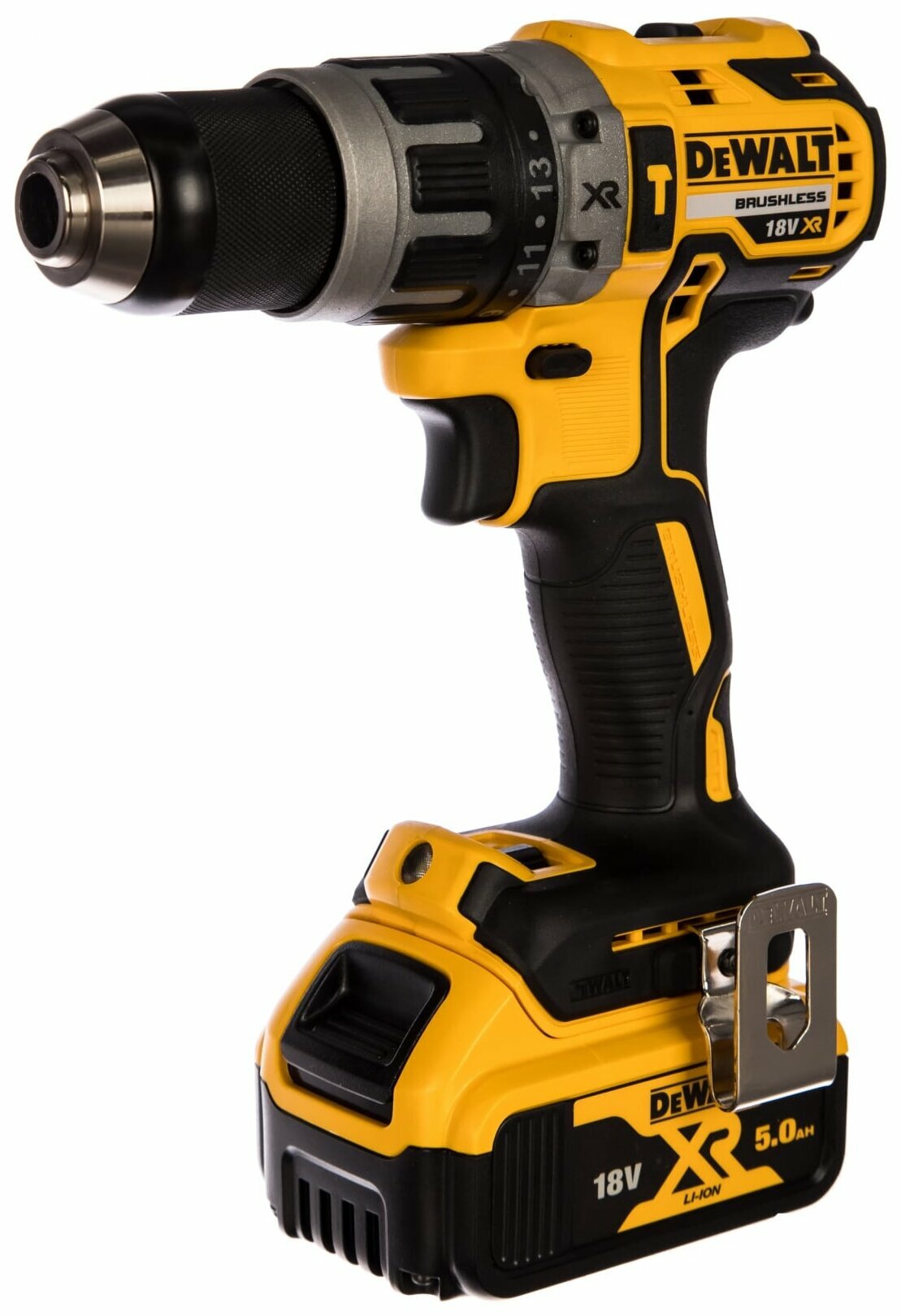 Шуруповерт DeWalt DCD796P2