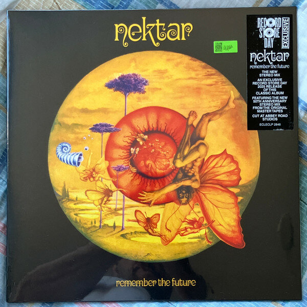Nektar. Remember The Future (LP Ltd Yellow/Record Store Day/Reissue/Gatefold/Виниловая пластинка)