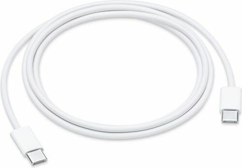 Apple Кабель USB Type-C - USB Type-C 1 м, белый (MUF72ZM/A)