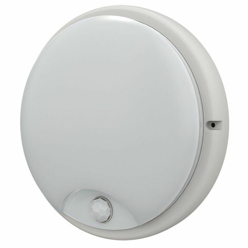 Светильник IEK LED ДПО 4200Д 12Вт IP54 6500K круг белый ИК ДД