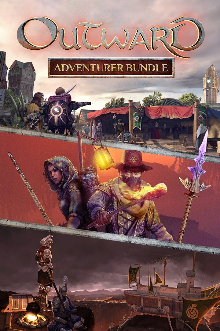 Игра Outward: The Adventurer Bundle — Xbox Series X|S, Xbox One — Цифровая версия