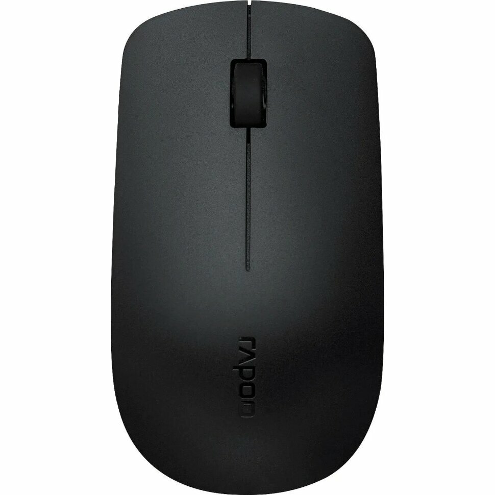 Мышь компьютерная RAPOO беспроводная M20 PLUS - черный, 2096700