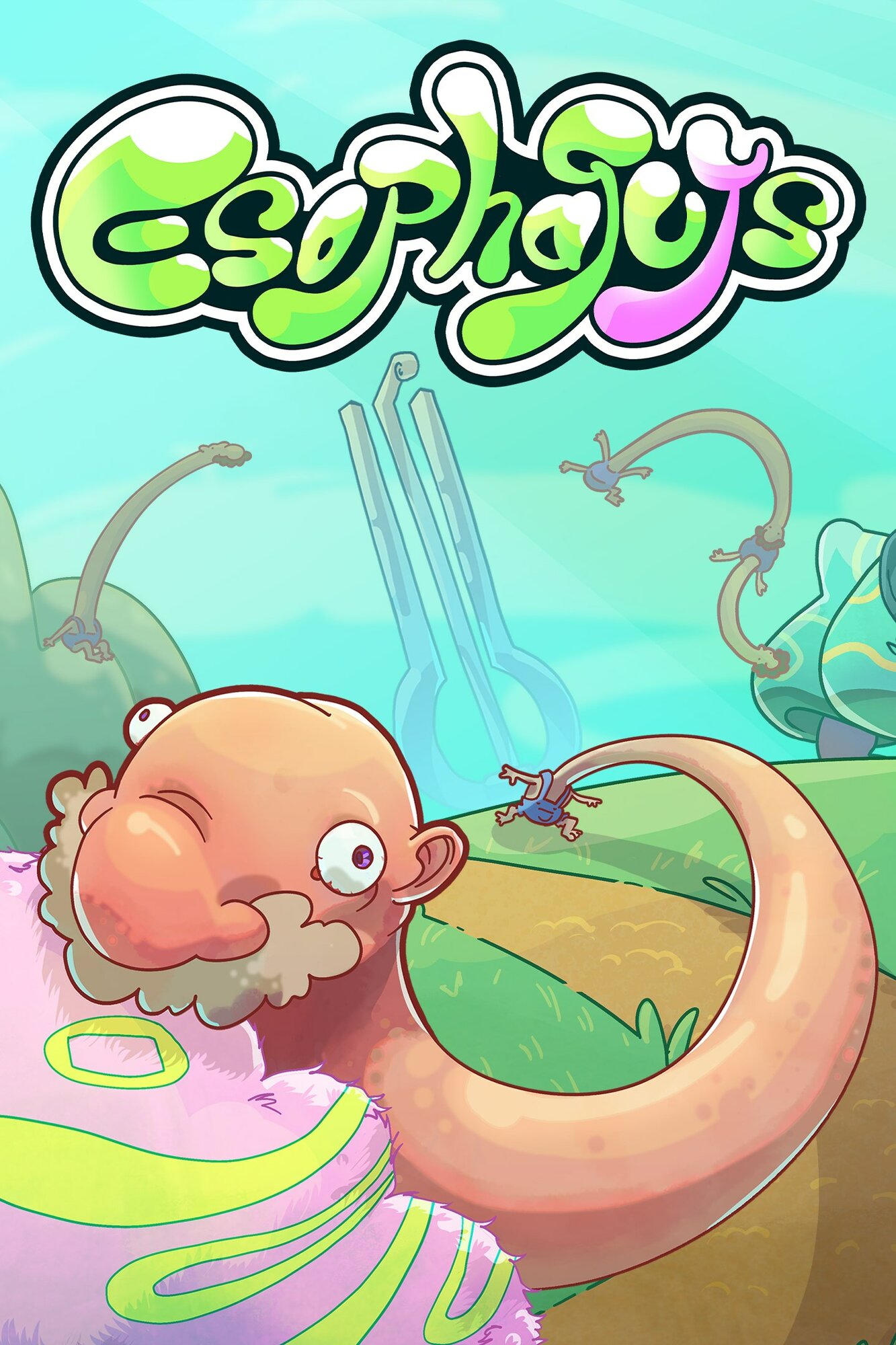 Игра Esophaguys — Xbox Series X|S, Xbox One — Цифровая версия