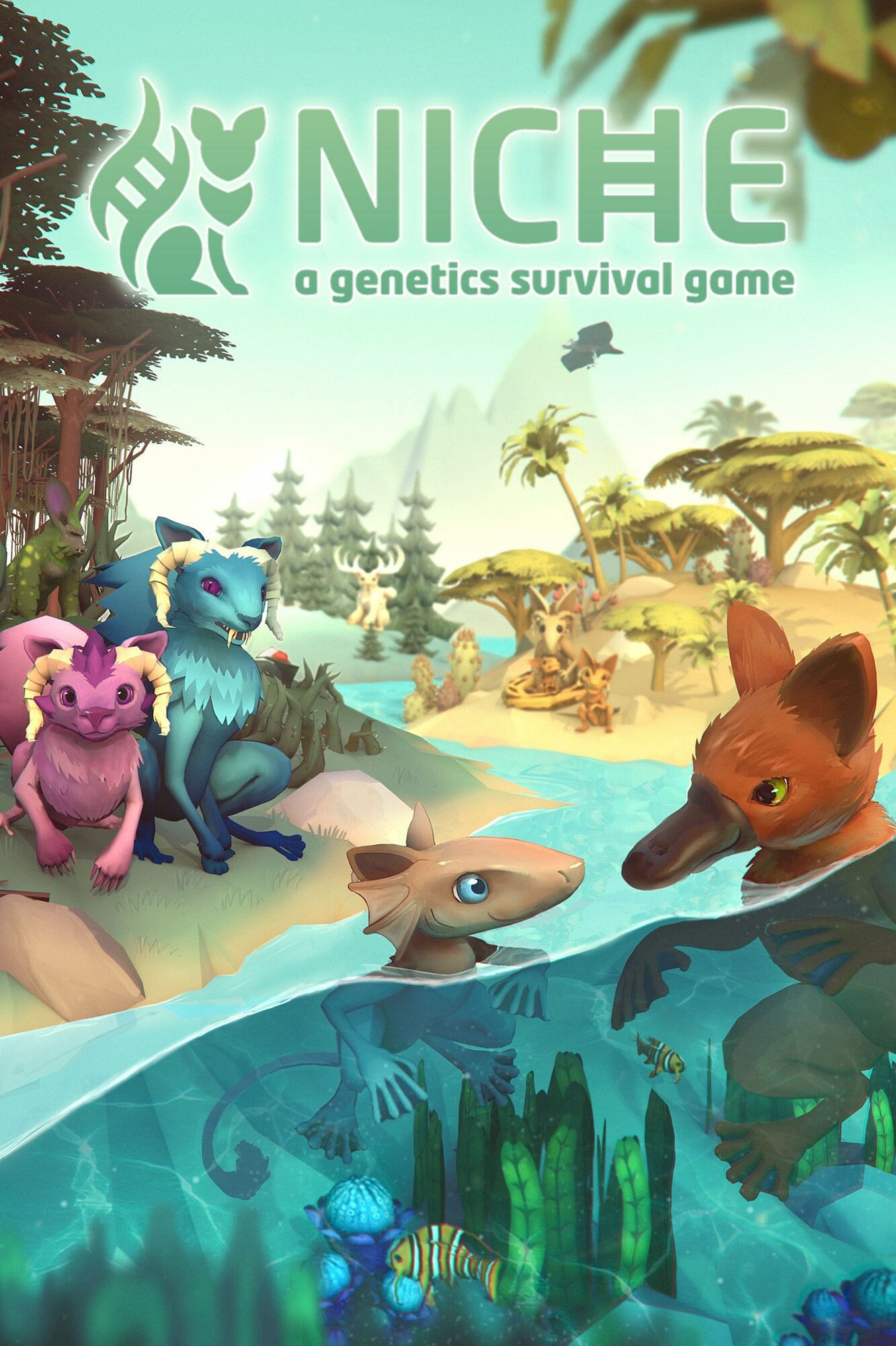 Niche - a genetics survival game — ключ активации Xbox / Microsoft Store · Xbox One, Xbox Series X|S · цифровой ключ · любой регион