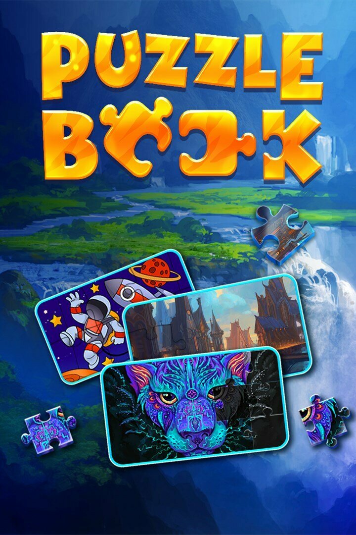 Puzzle Book — ключ активации Xbox / Microsoft Store · PC, Xbox One, Xbox Series X|S · цифровой ключ · любой регион