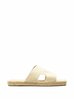 Эспадрильи Cut-out flat espadrilles