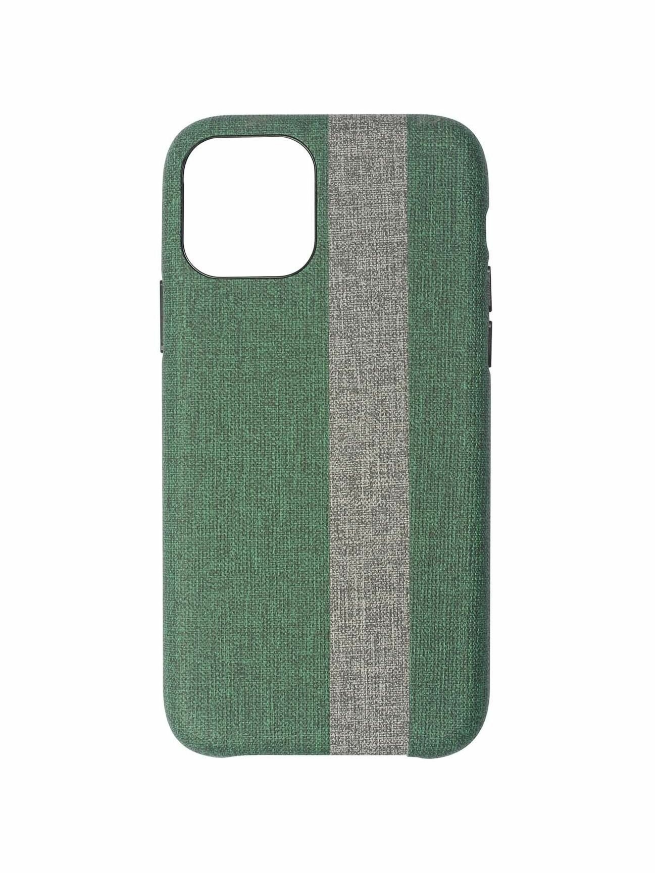 Чехол InterStep LOLLY PRINT MV iPhone 11 Pro Темно-Зеленый