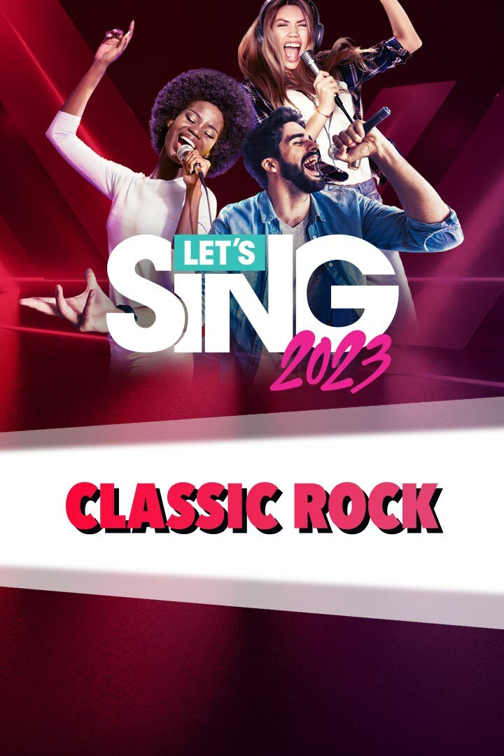 Let's Sing 2023 Classic Rock Song Pack — ключ активации Xbox / Microsoft Store · Xbox One, Xbox Series X|S · цифровой ключ · любой регион