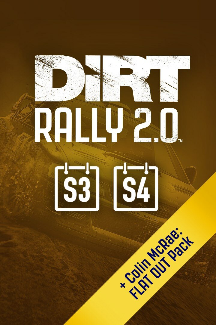 DiRT Rally 2.0 Deluxe Content Pack 2.0 (Seasons 3 and 4) — дополнение (DLC) для Xbox / Microsoft Store · Xbox Series X|S · цифровой ключ · нужна базовая игра
