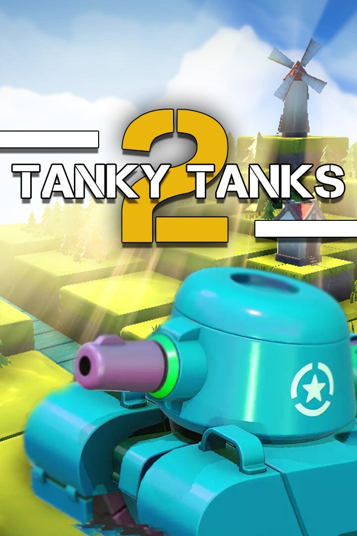 Игра Tanky Tanks 2 — Xbox Series X|S, Xbox One — Ключ активации