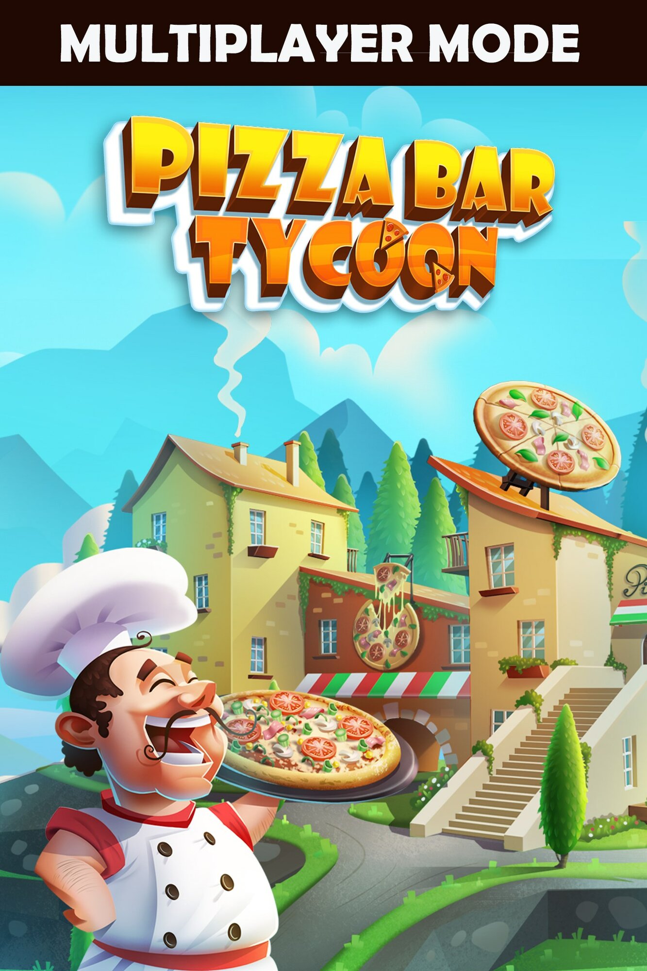 Дополнение Pizza Bar Tycoon Multiplayer Mode — Xbox Series X|S, Xbox One