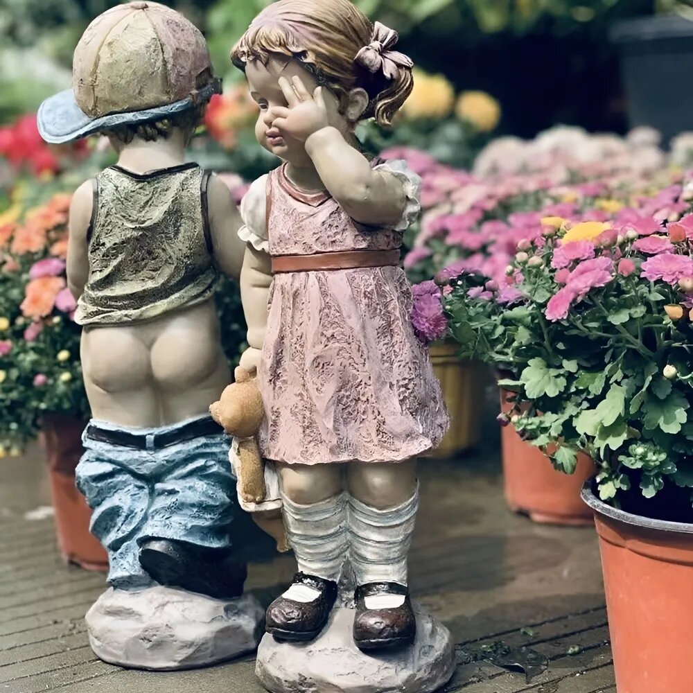 Фигурка садовая — фото 1