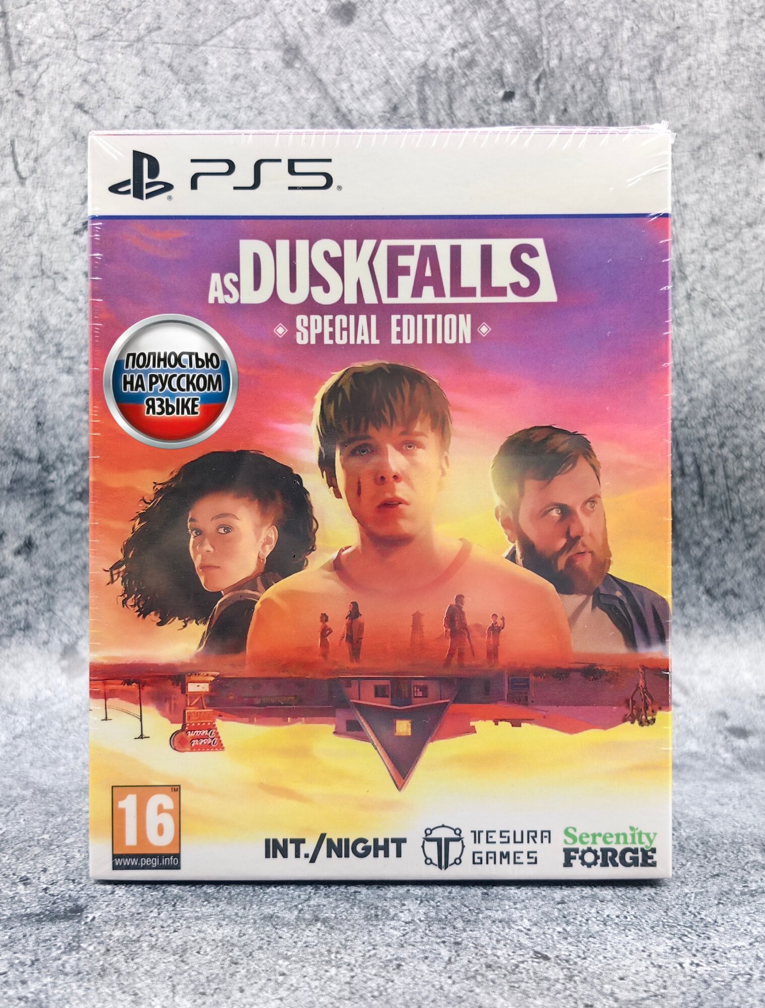 Игра as dusk falls special Edition на PS5, видеоигра для PlayStation 5, диск