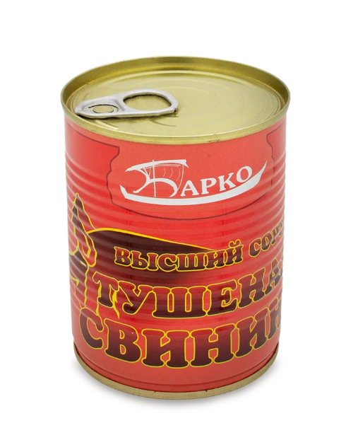 Свинина тушеная Барко, 325 гр