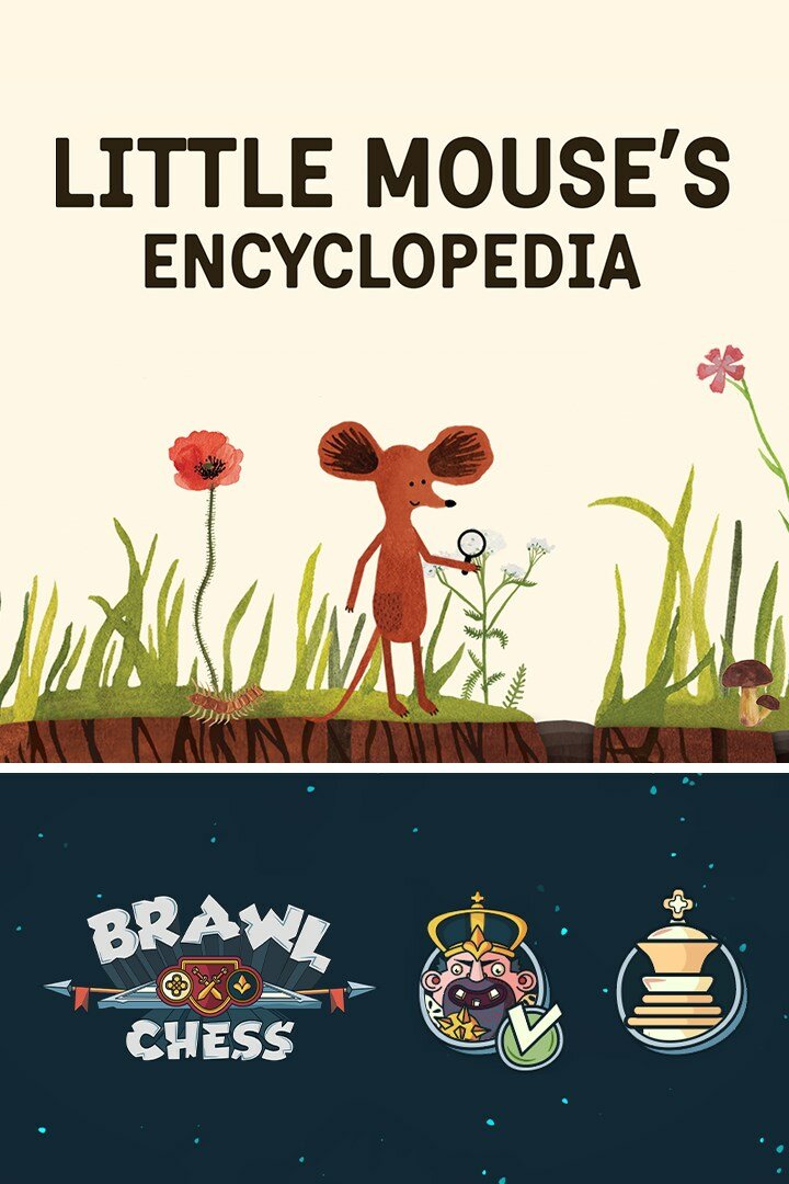 Набор Little Mouse's Encyclopedia + Brawl Chess — Xbox Series X|S, Xbox One — Ключ активации