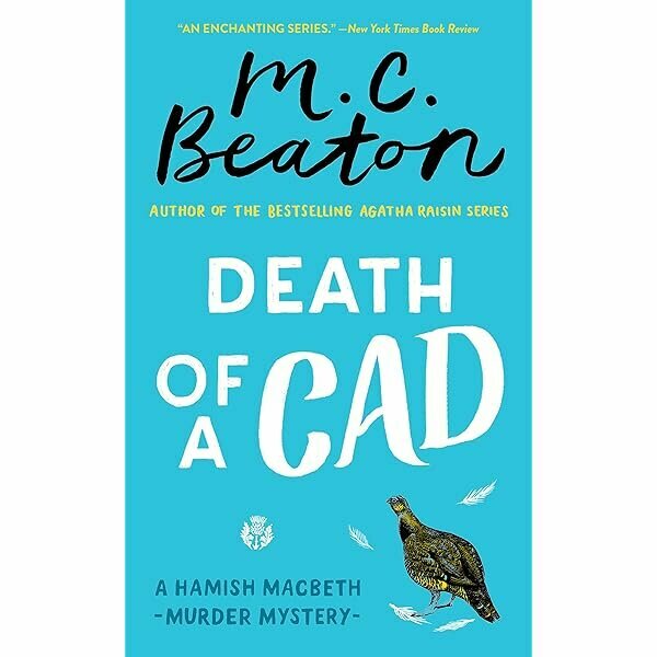 Death of a Cad (A Hamish Macbeth Mystery, 2)，Reprinted paperback book